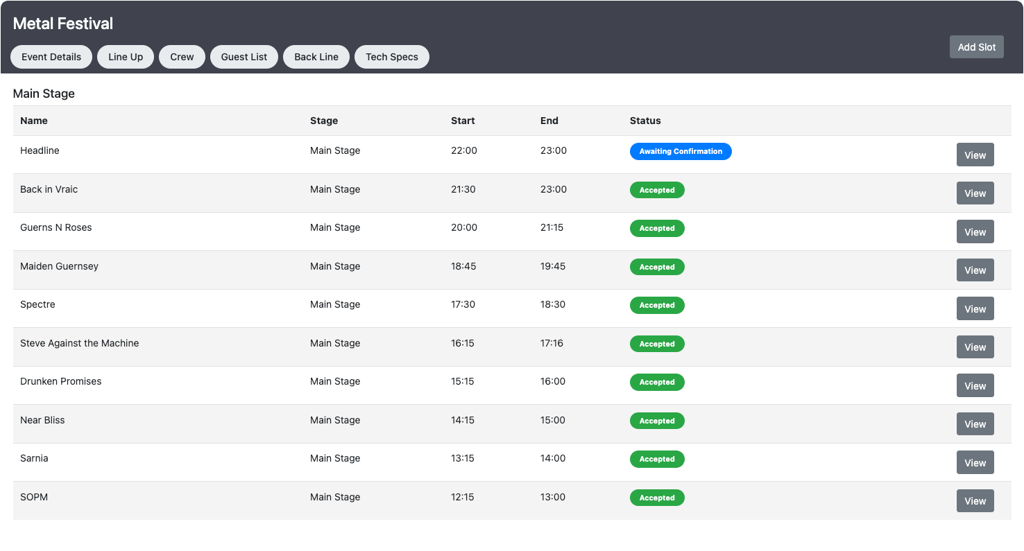 Stage Portal | Stage Portal Venue Management Software